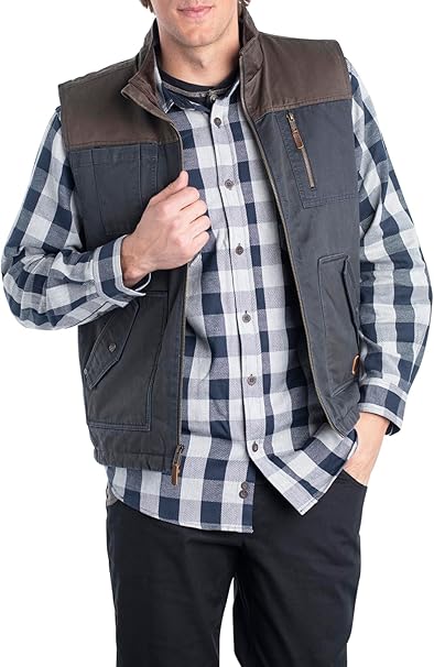 Legendary Whitetails mens Tough as Buck Vest for Men, Work Flannel ...