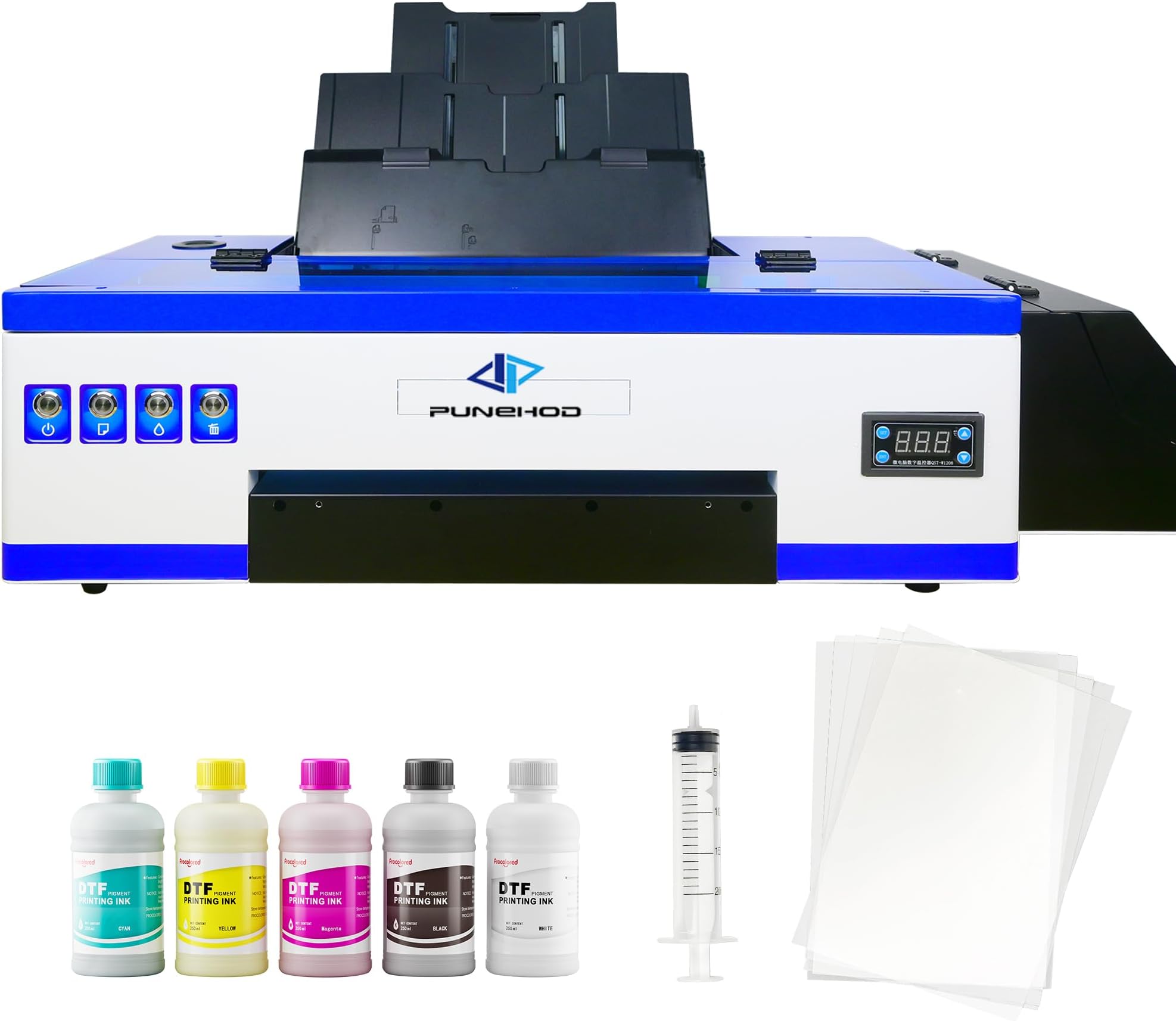 Amazon.com : XP600 A3 DTG Printer Flatbed T-Shirt Printing Machine with ...