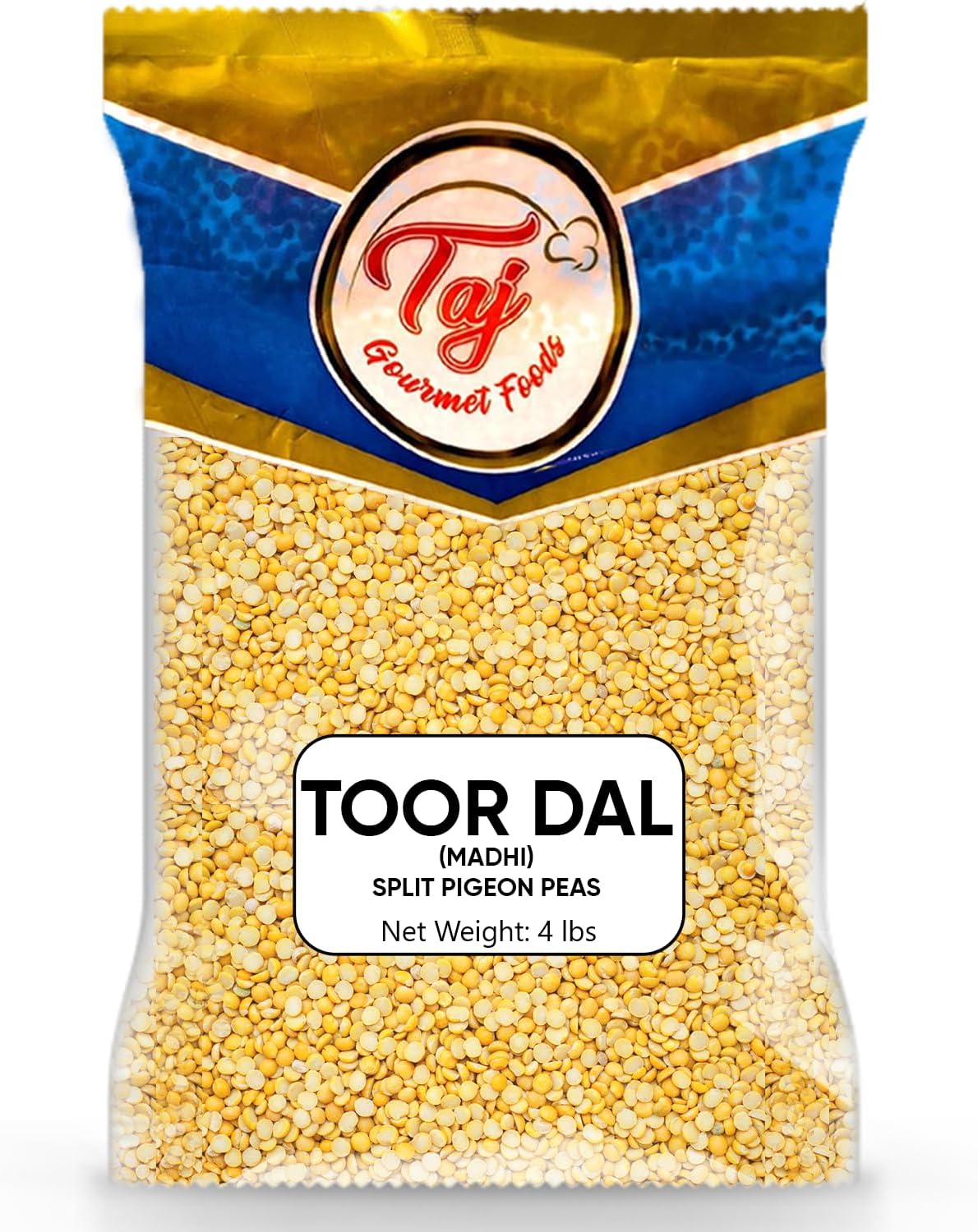 Amazon.com : Swad Toor Dal 2 Lbs by Swad : Grocery & Gourmet Food