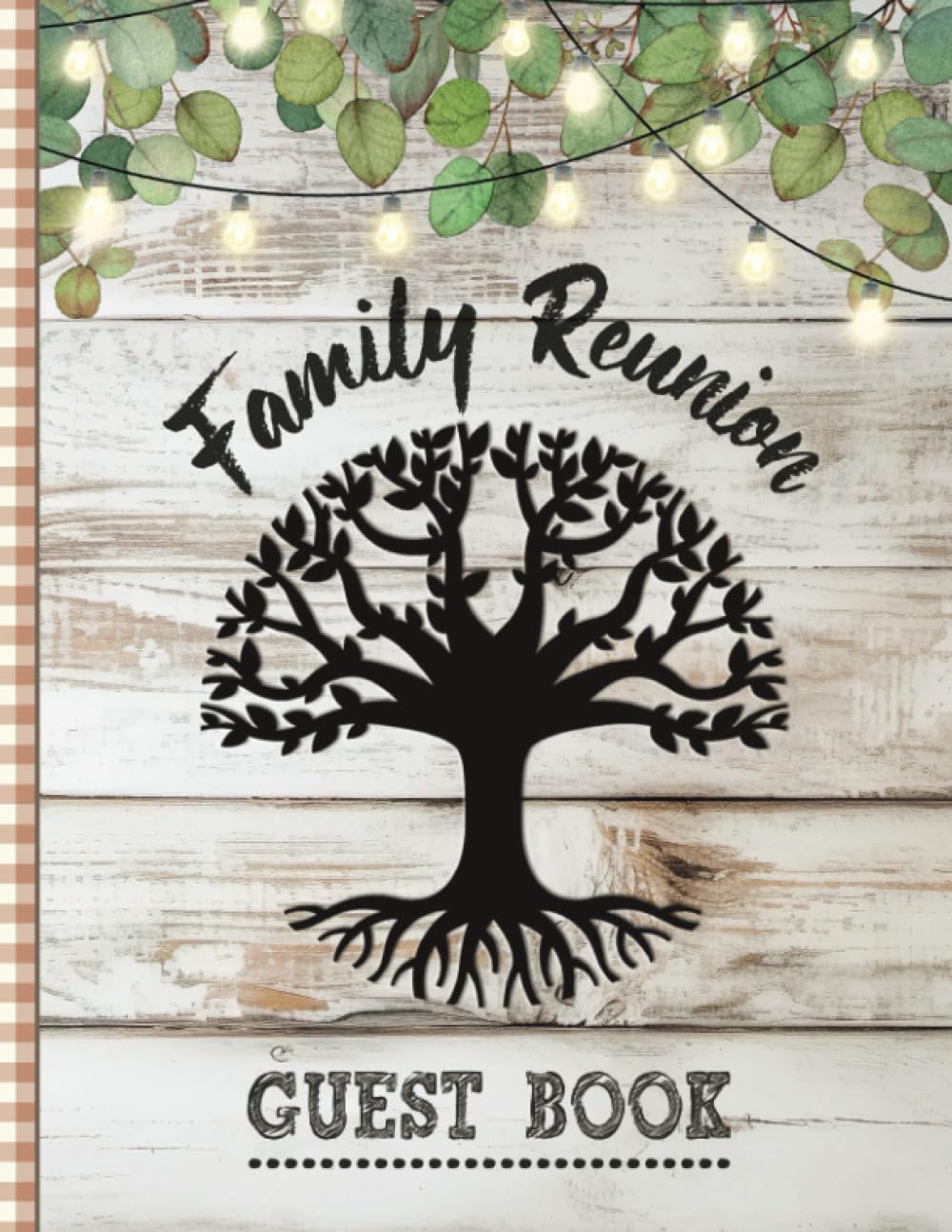 Amazon.com: Family Reunion Guest Book: Keepsake Sign In Book for Events ...