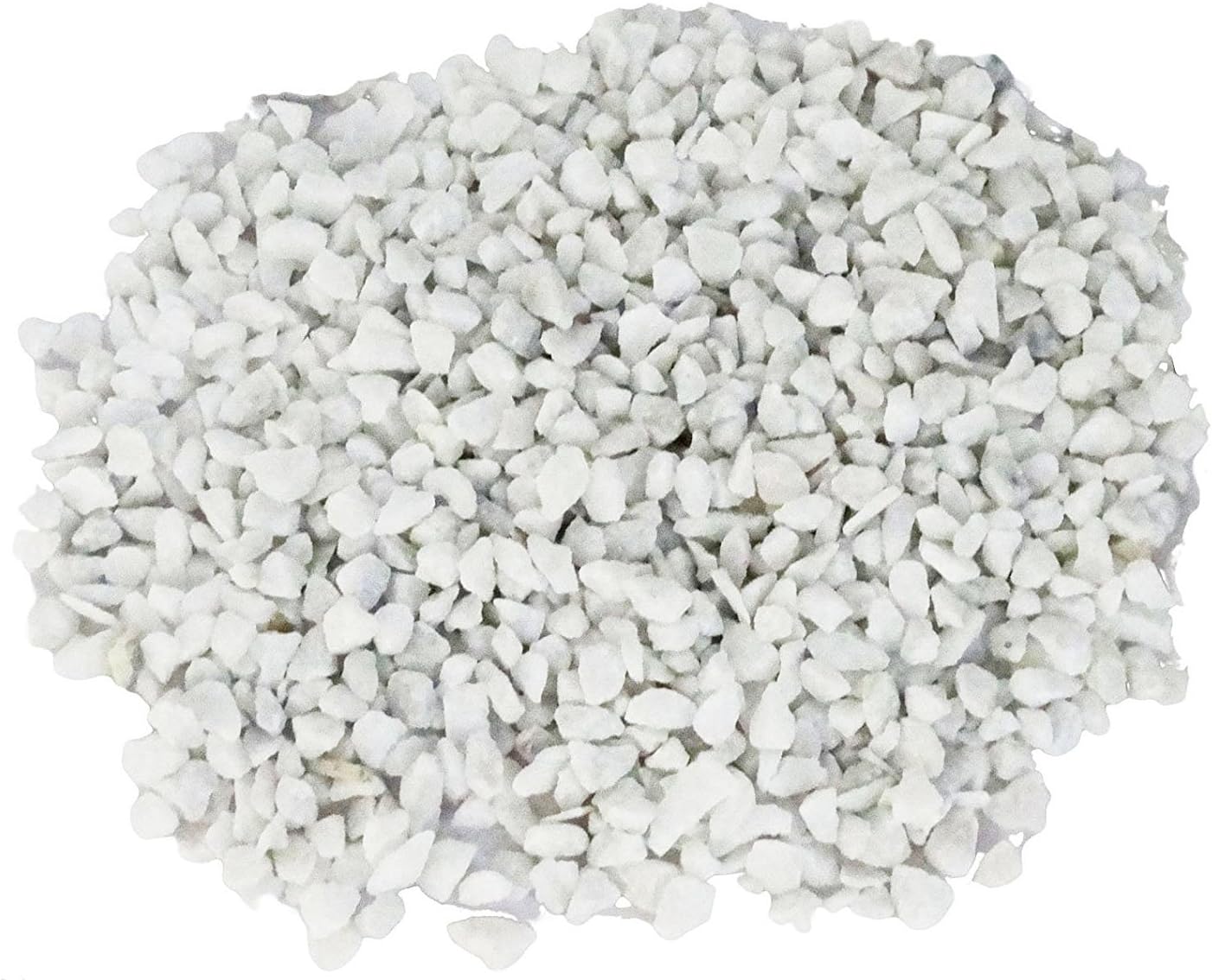 Leafy Tales White Polished Marble Stone Pebbles for Home & Garden ...