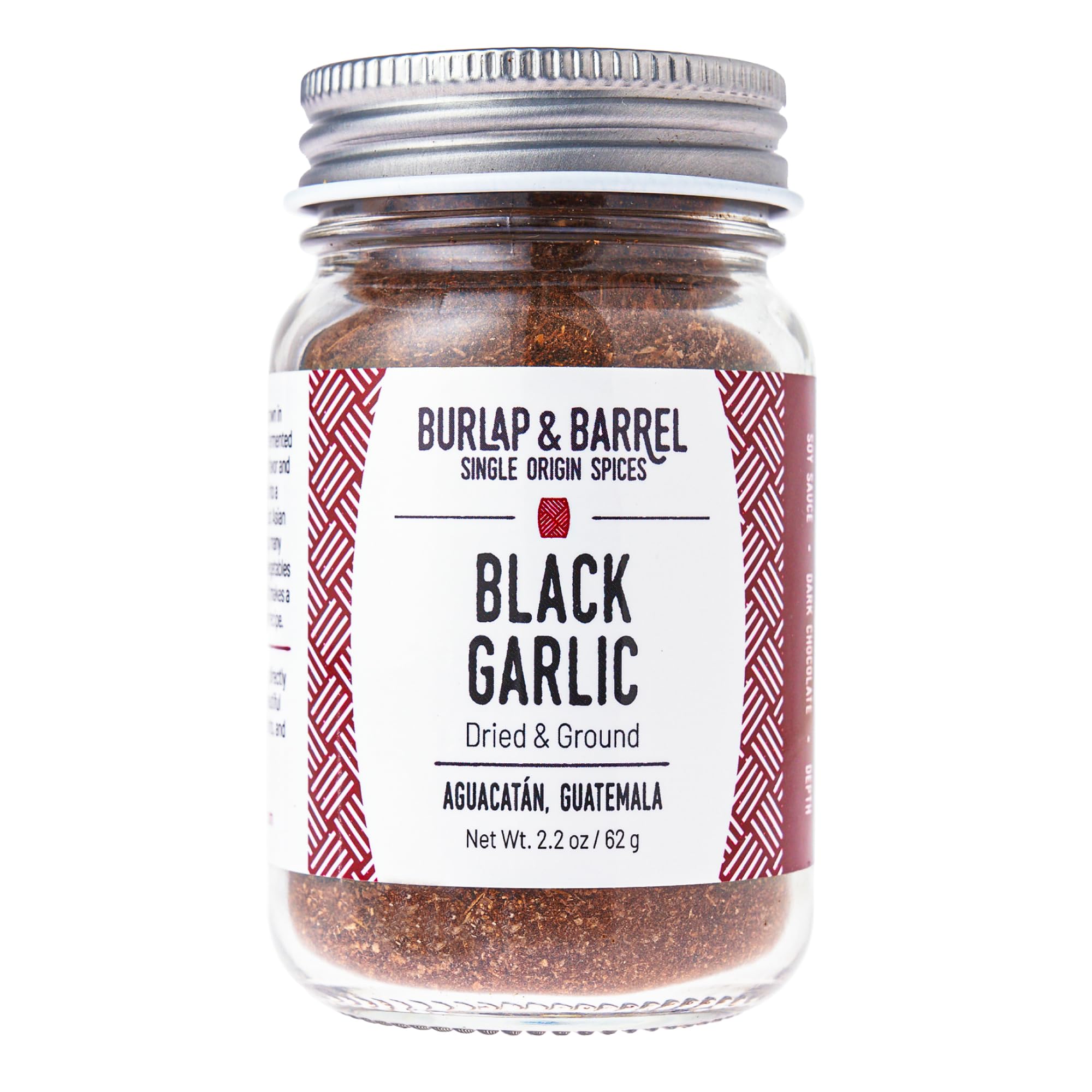 Amazon.com : Burlap & Barrel Black Garlic Powder – Rich, Savory Flavor ...