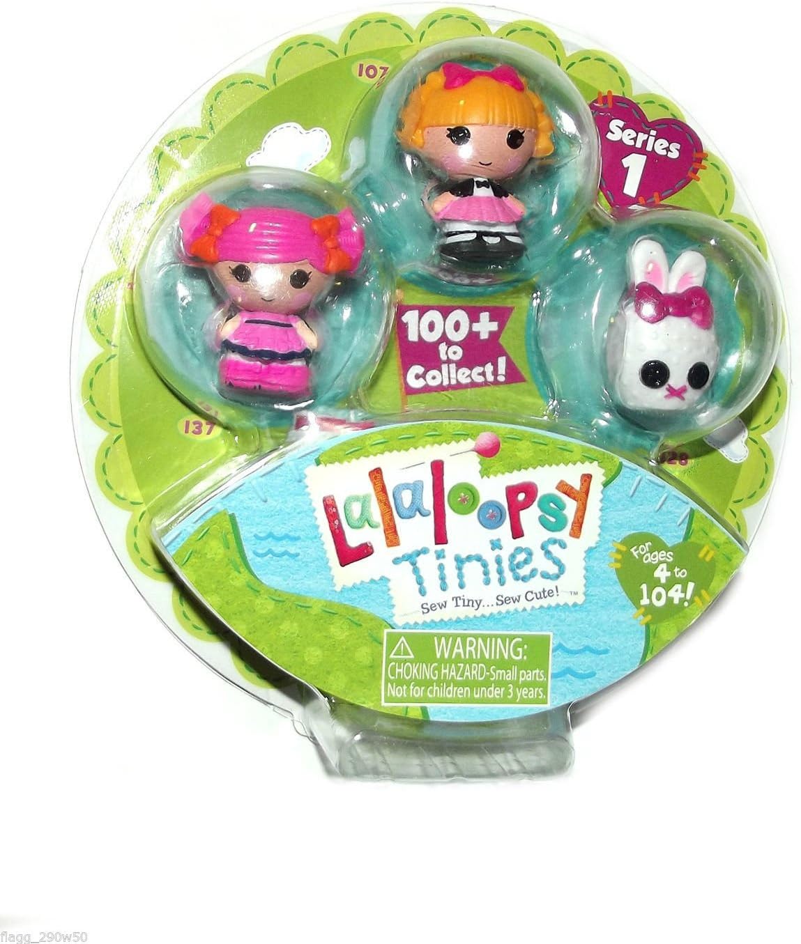 Lalaloopsy Tinies 3 Doll Collection - Pack 2 : Amazon.co.uk: Toys & Games