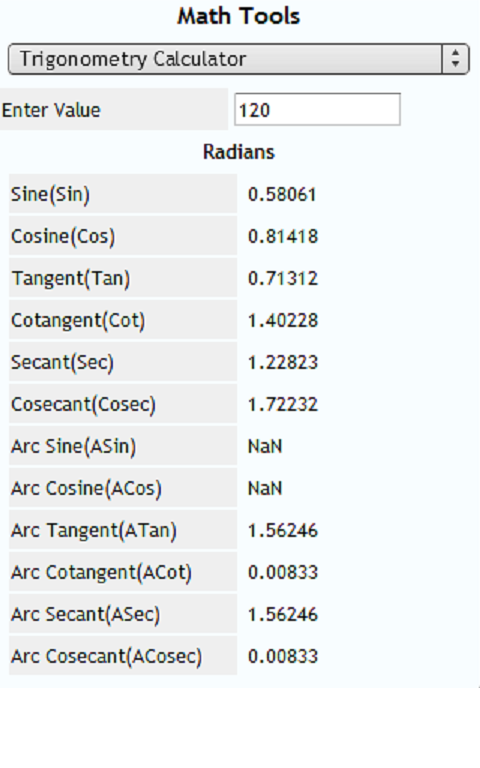 Math Tools for Students Set 1 - Application sur Amazon Appstore