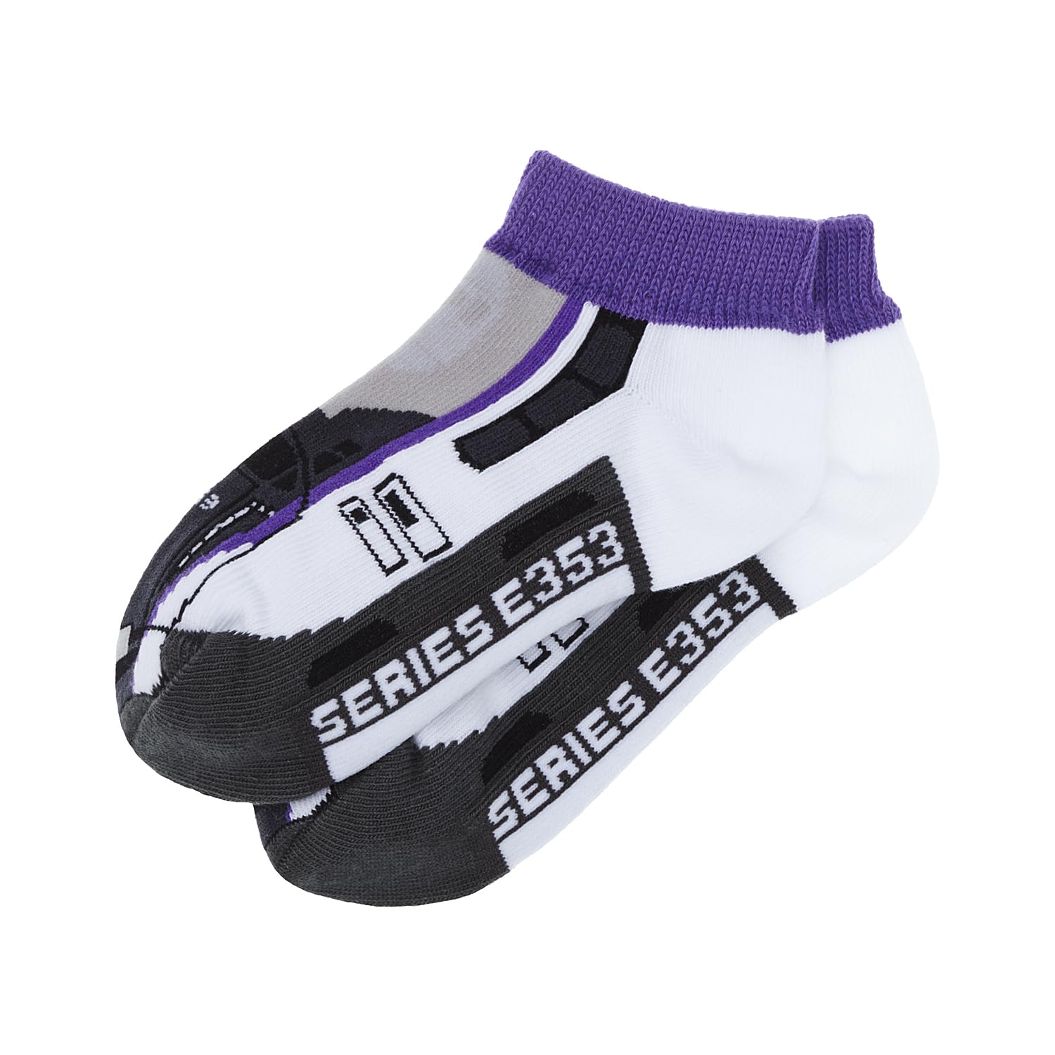 Amazon.co.jp: 電車靴下 キッズ E353系あずさ PSK-JEE353 : ファッション