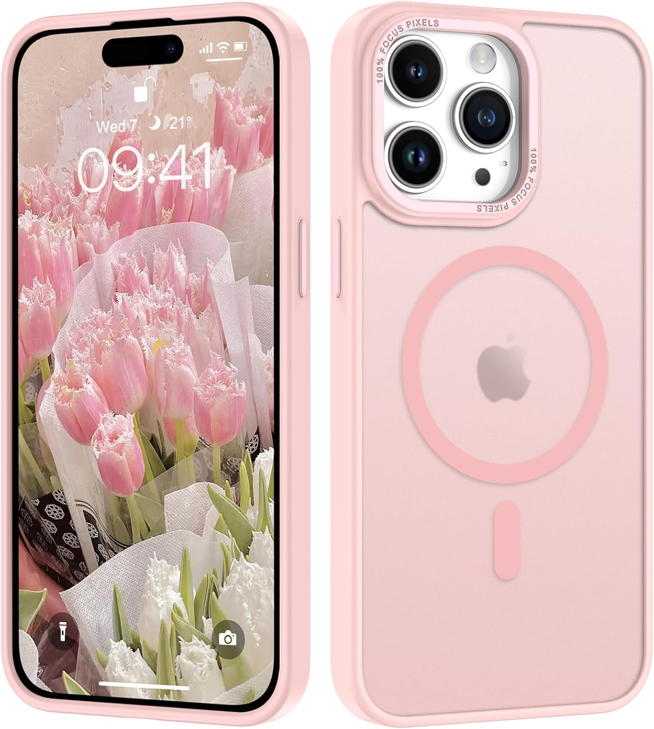 VENINGO iPhone 14 Pro Max Case, Comfortable and Skin-Friendly Frosted ...