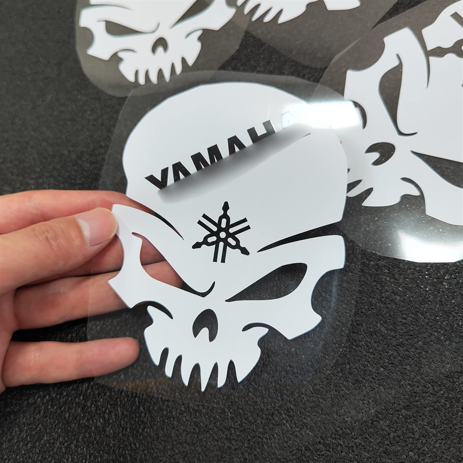 Yamaha Skull Logos Meilleur Veste Streetwear Moto Yamaha Skull | Le
