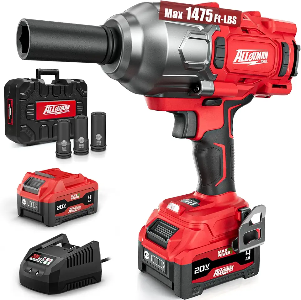 Electric Impact Wrenches: Understanding Their Torque Specifications ...