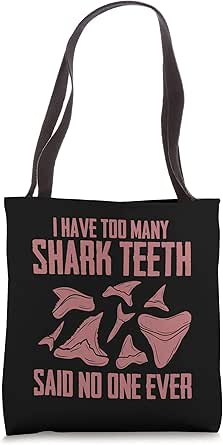 Amazon.com: Cool Shark Teeth Collector Gift Funny Shark Teeth Hunting ...