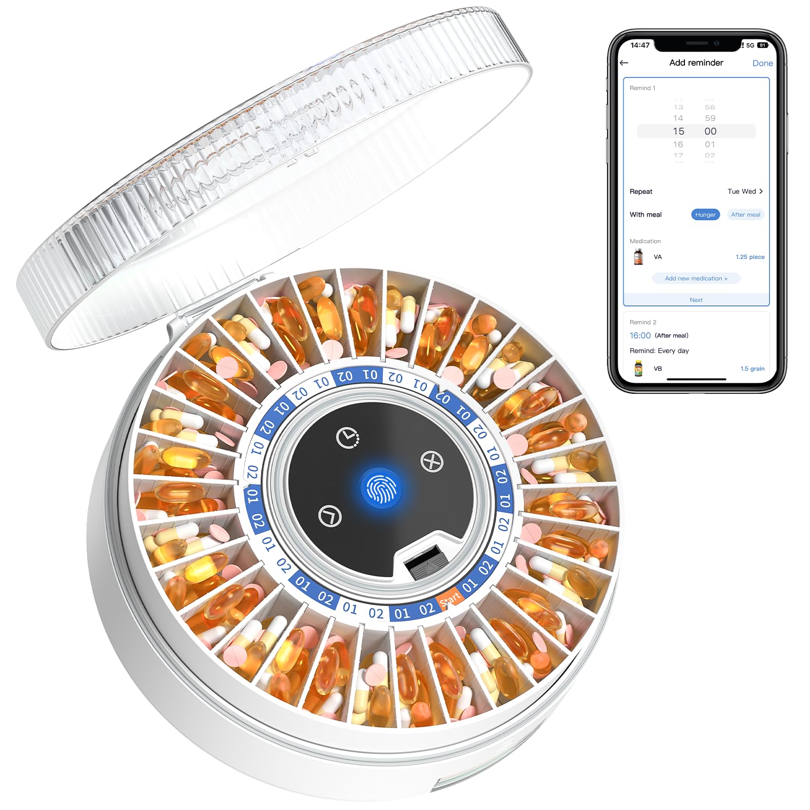 5 Best Automated Pill Dispensers For Seniors | Senior Home Central