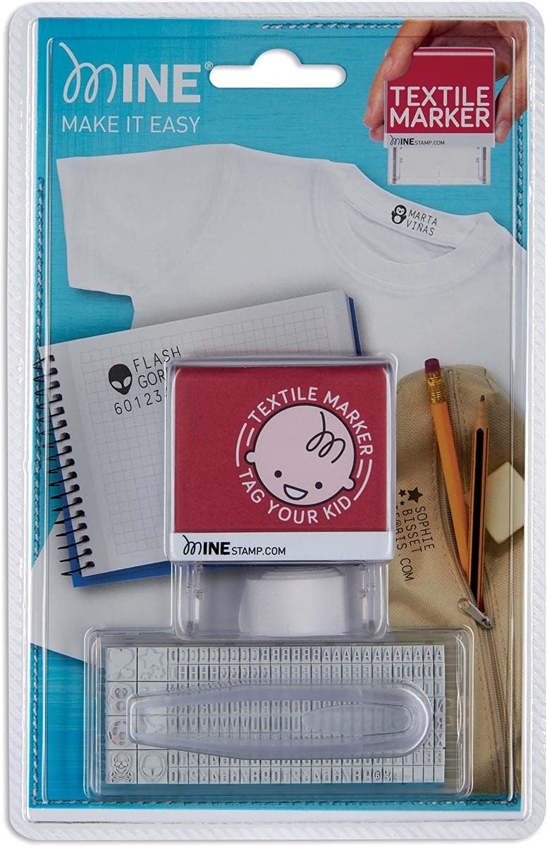 Amazon.com: Mine Stamp Clothing Marker, Suitable for Books ...