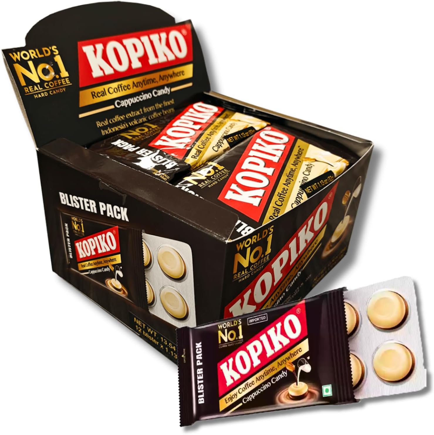 Amazon.com : Kopiko Coffee Candy in Bag (pack of 3) : Grocery & Gourmet ...