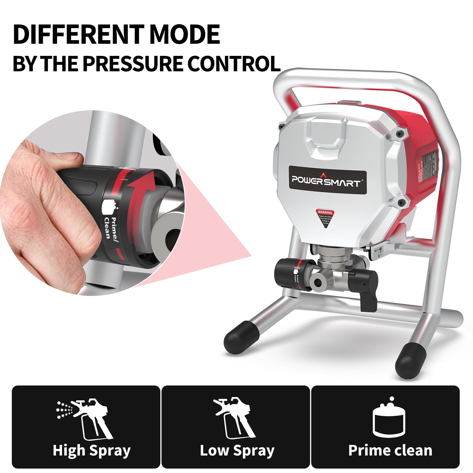 Snapklik.com : PowerSmart Airless Paint Sprayer Electric