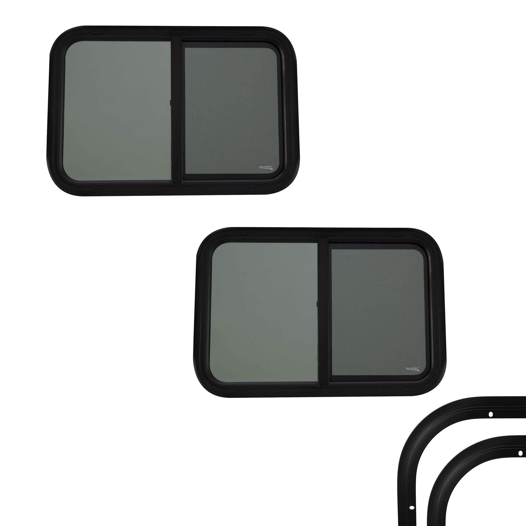 Buy RecPro RV Window | 42" W x 22" H | Teardrop Horizontal Slide | RV ...