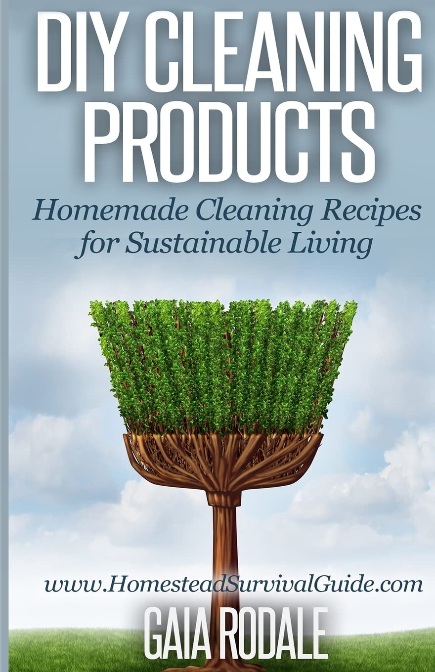 DIY Cleaning Products: Homemade Cleaning Recipes for Sustainable Living ...