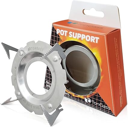 Amazon.com: TonGass Camping Stoves Pot Support Compatible with Jetboil ...