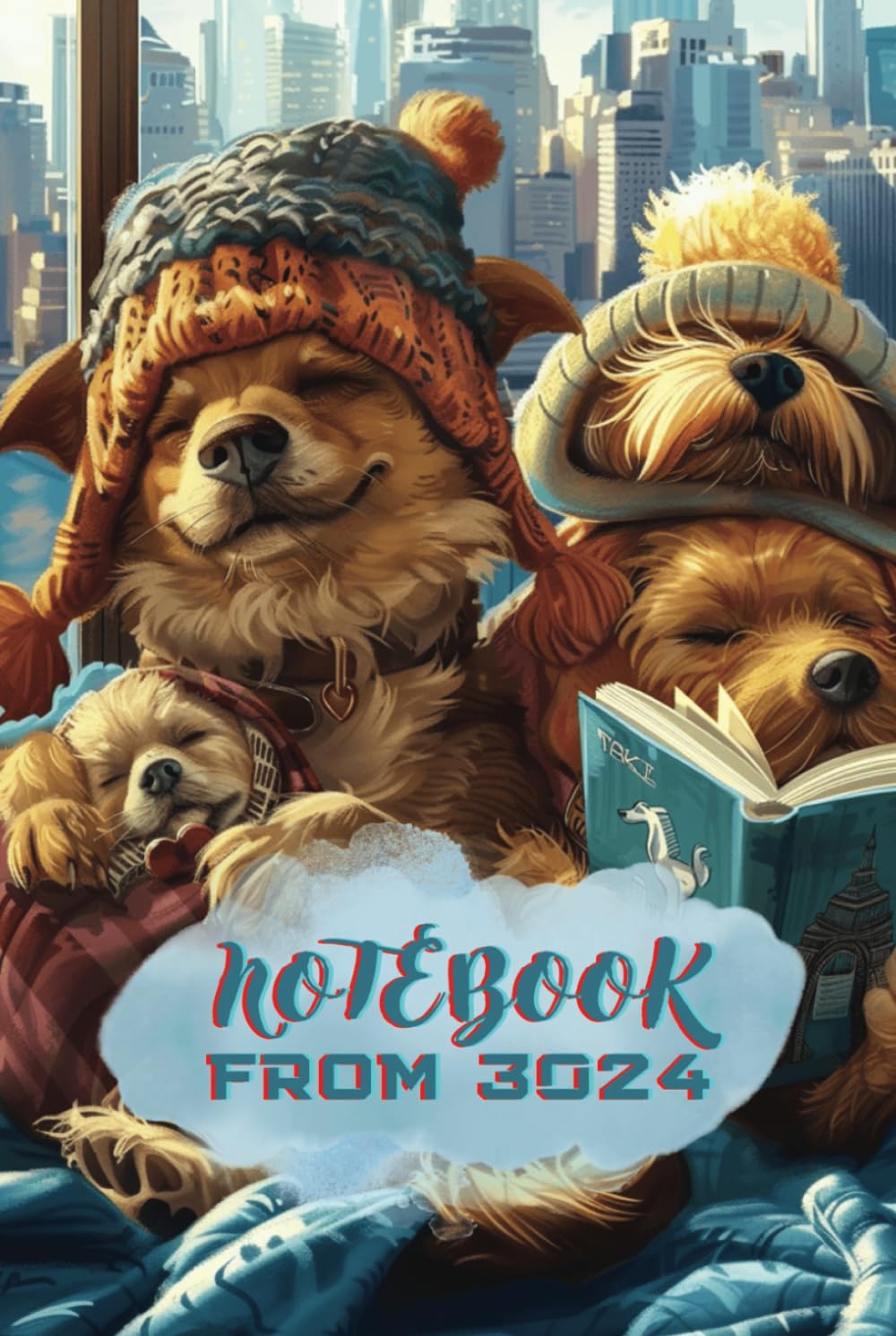 Future Animals Notebook: 120 Pages College-Ruled | Cute Animal ...