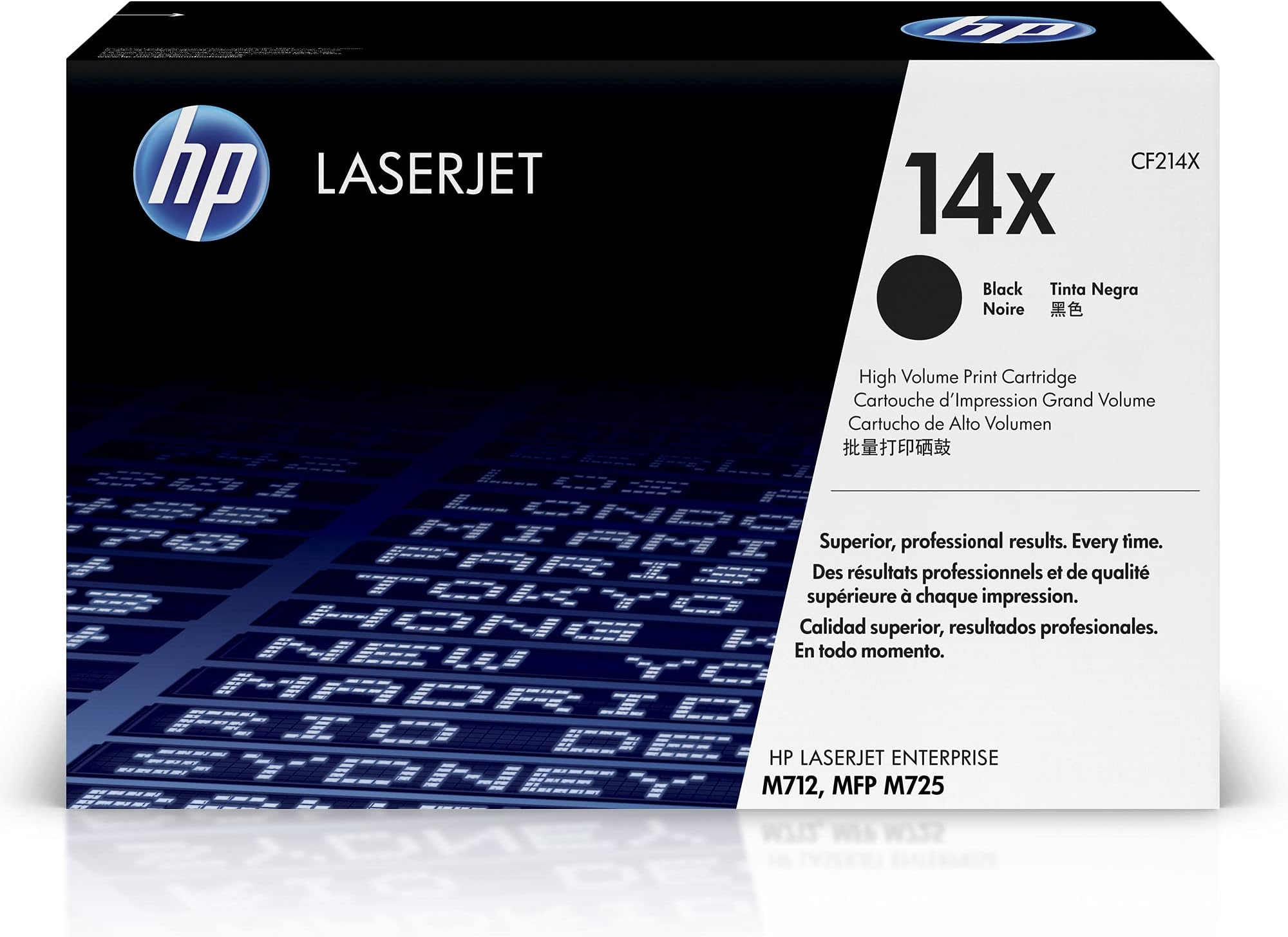 Amazon.com: HP 210X Black High-Yield Toner Cartridge | Works Color ...