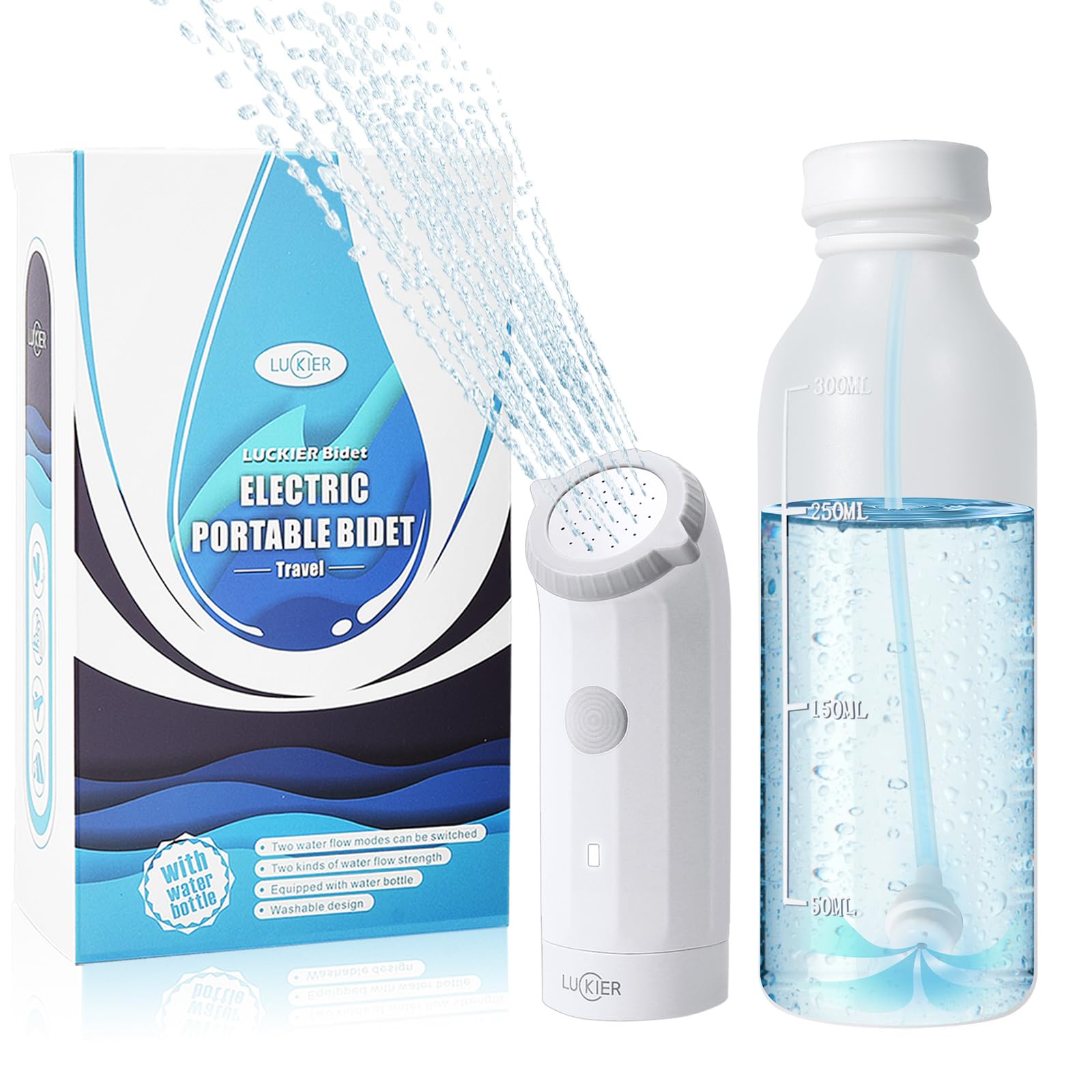 Buy Upgraded Portable Bidet Shattaf Travel Handheld Personal Bidet ...