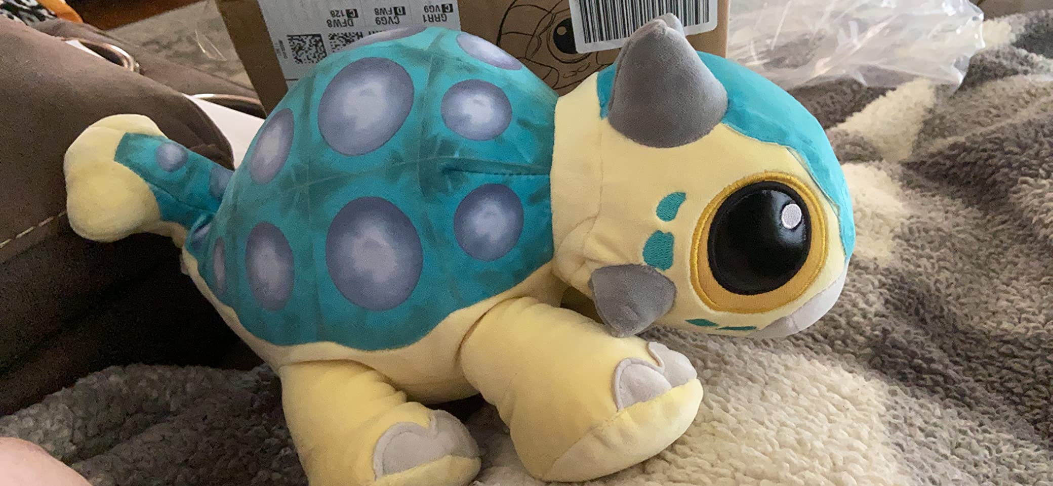 $4/mo - Finance Jurassic World Feature Plush Ankylosaurus Bumpy Baby ...