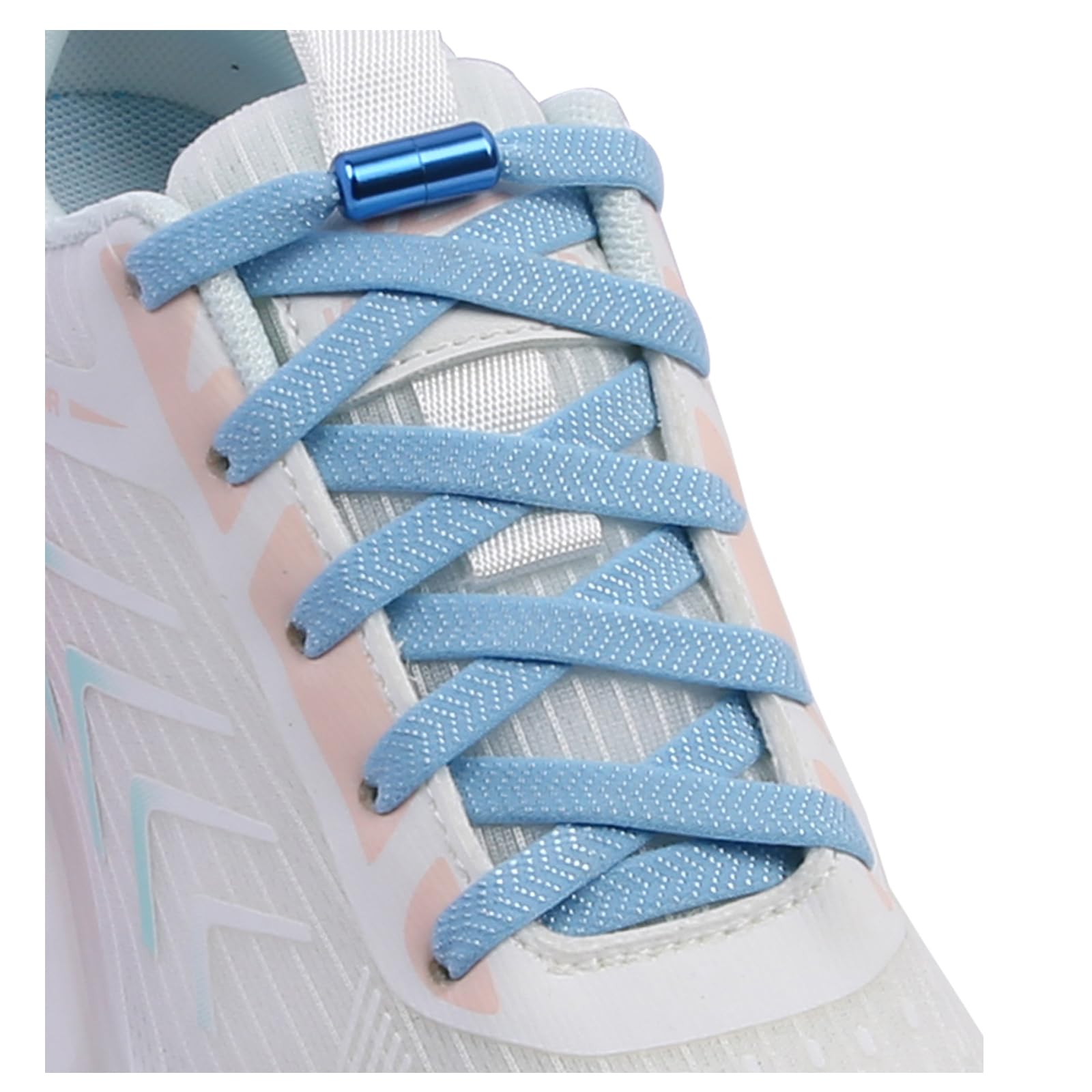 Snapklik.com : ZHENTOR 2 Pairs Elastic No Tie Shoe Laces For Adults And ...