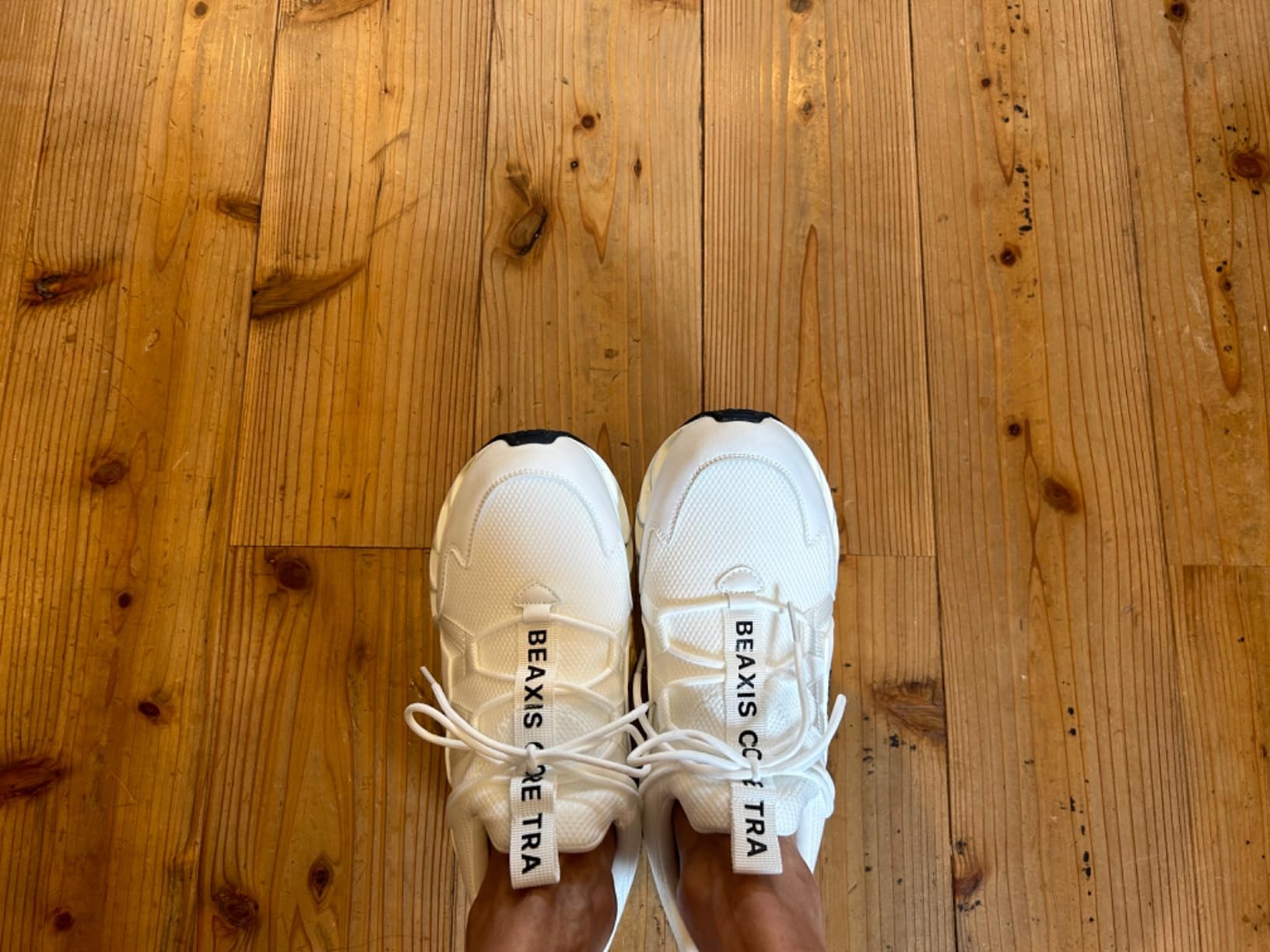 Amazon | [BEAXIS] [ビーアクシス] バランスコアスニーカー2 ダイエットシューズ 体幹 姿勢 スタイルアップ 美姿勢 ...