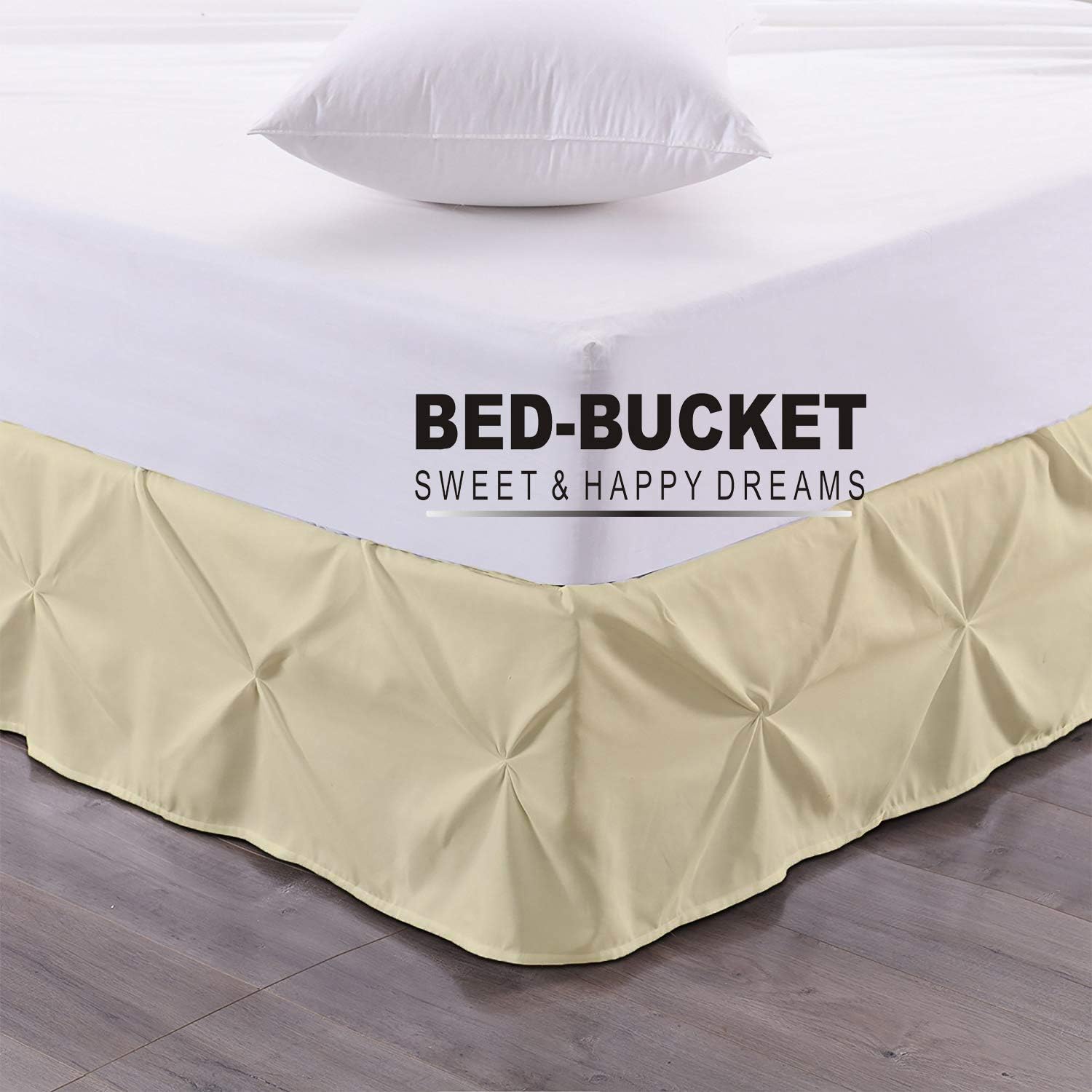 Amazon.com: Bed-Bucket Luxurious Hypoallergenic Decorative 100% Natural ...