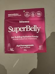 Blume SuperBelly Gut Health Hydration Packets, Sugar-Free, with ...