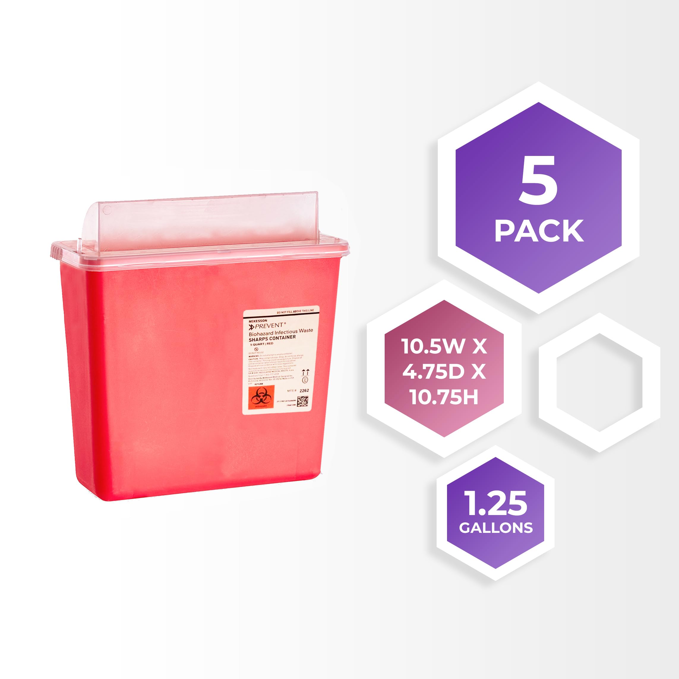 Red Bag Waste And Sharps Container Signs 770+ Red Medical Waste