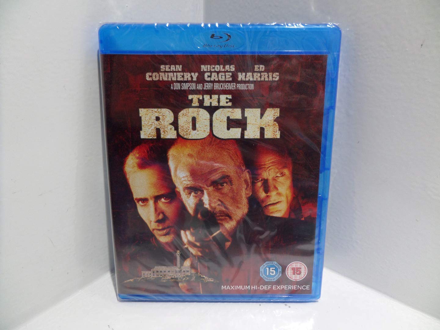 Rock: Amazon.in: Ed Harris, Michael Biehn, Sean Connery, Nicolas Cage ...