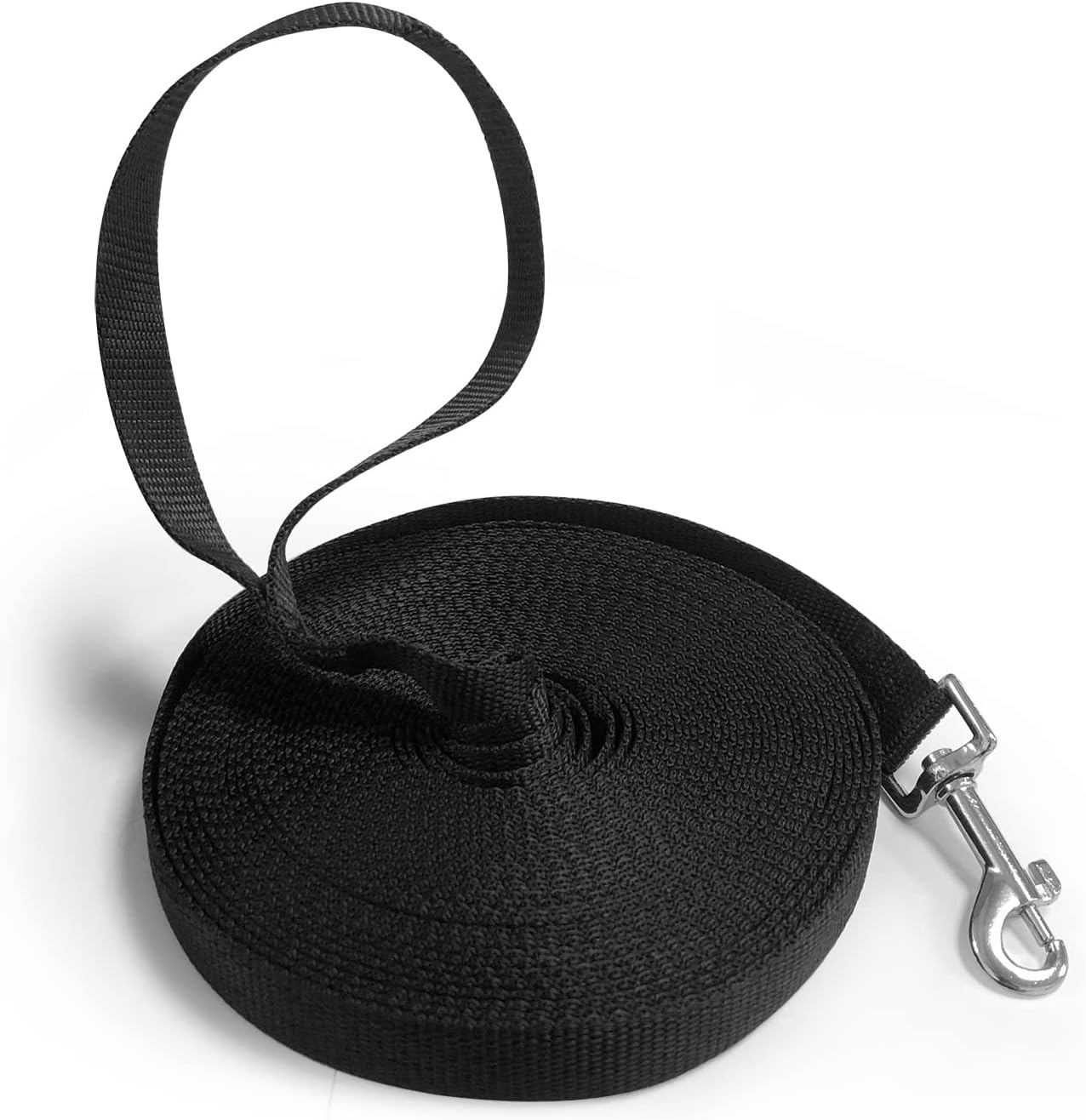Dog Training Lead Leash Extra Long Line, 2m Nylon Leash for Large ...