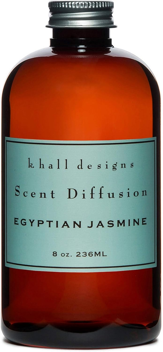 Amazon.com: K.Hall Designs Egyptian Jasmine Scented Reed Diffuser ...