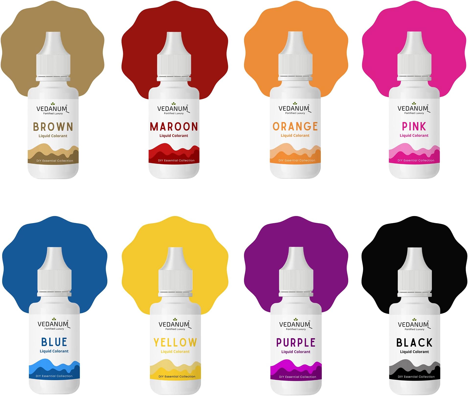 Buy Aromart® DIY Liquid Soap Making Colours for Melt & Pour Soaps - Set ...