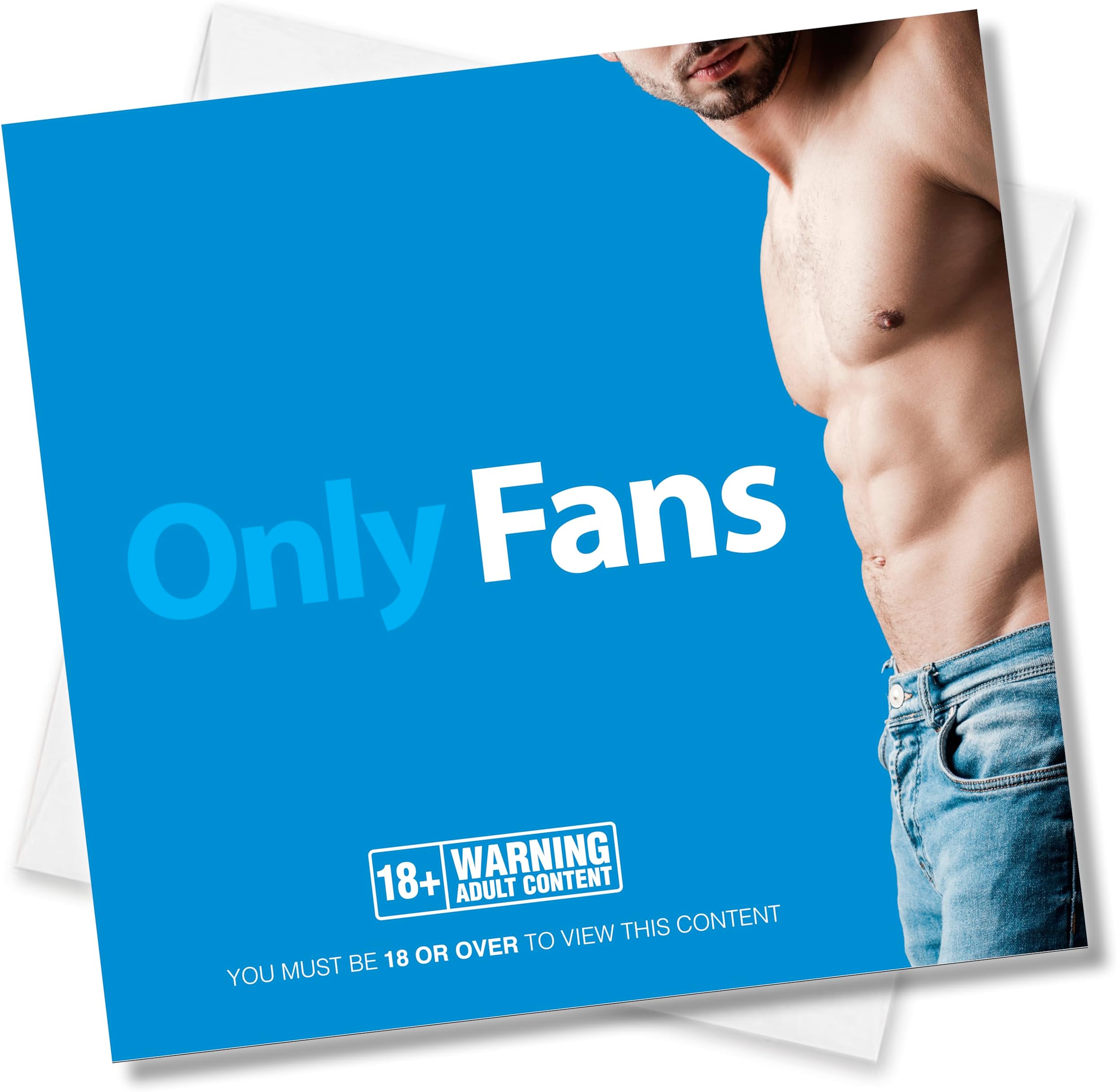 Punkcards - Funny Birthday Cards for Men - “Only Fans” - Best Friend Birthday Card - Funny ...