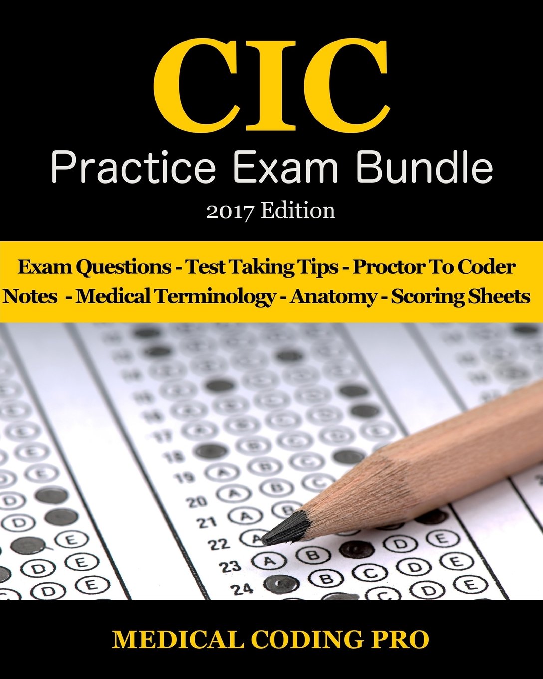 CIC Practice Exam Bundle - 2017 Edition: 70 Certified Inpatient Coder ...