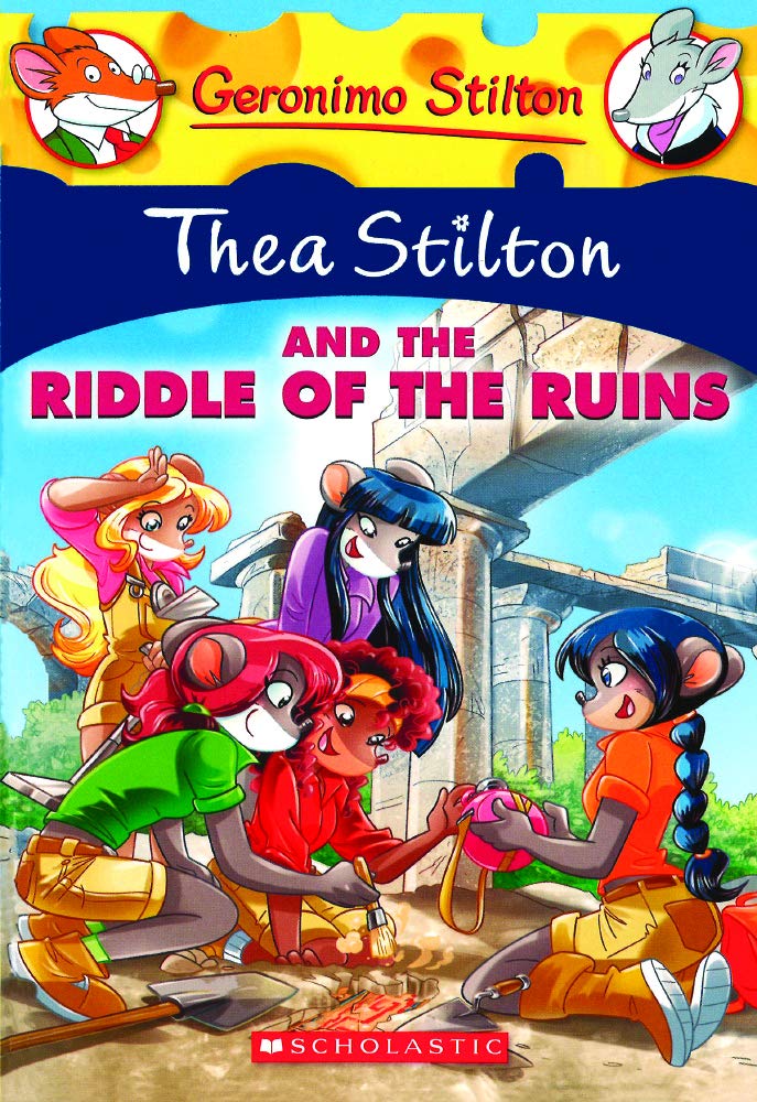 Amazon | Thea Stilton and the Riddle of the Ruins: A Geronimo Stilton ...