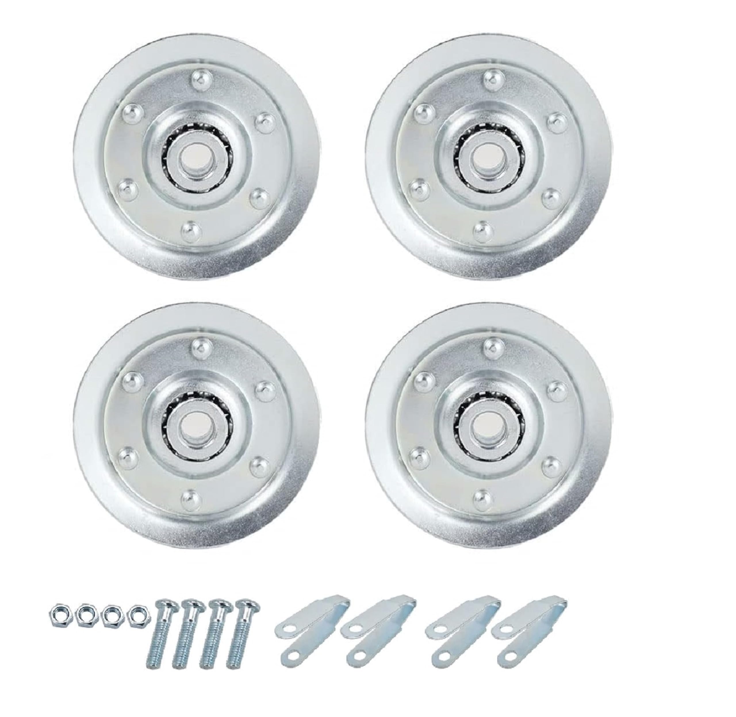 3" Garage Door Pulley, 3/8" - 200 LB Load, with Sheave Pulley, Clevis ...