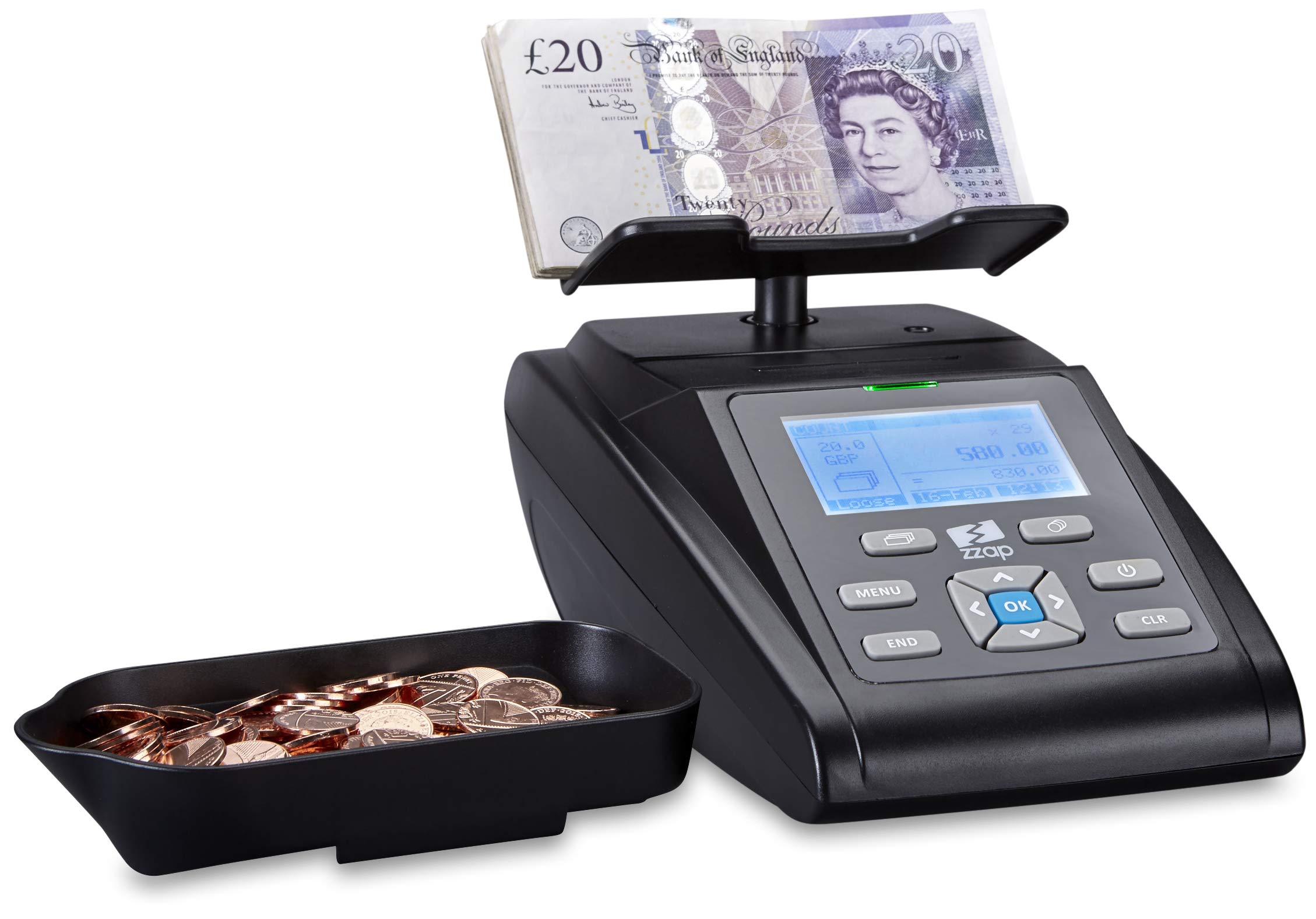 Buy The ZZap MS40i Money Counting Scale - Inbuilt Printer, Battery ...