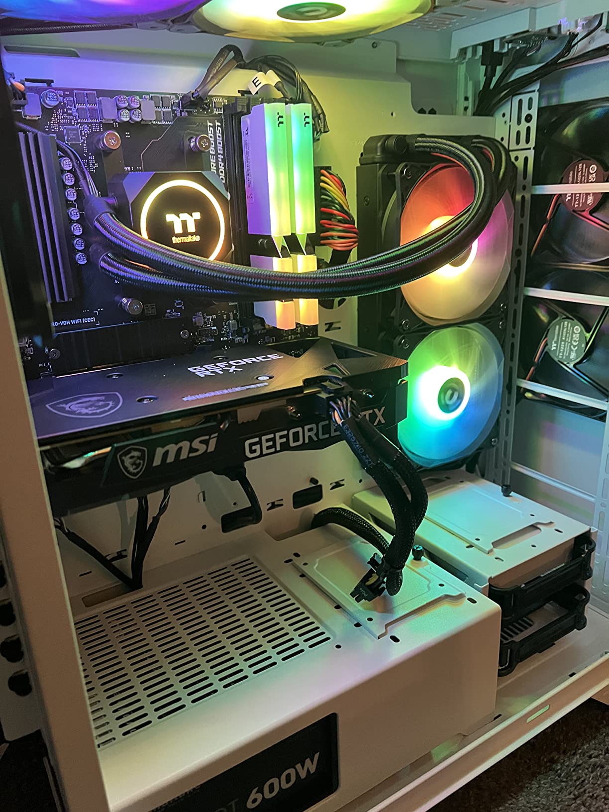 $75/mo - Finance Thermaltake Glacier 360 Liquid-Cooled PC (AMD Ryzen 5 ...