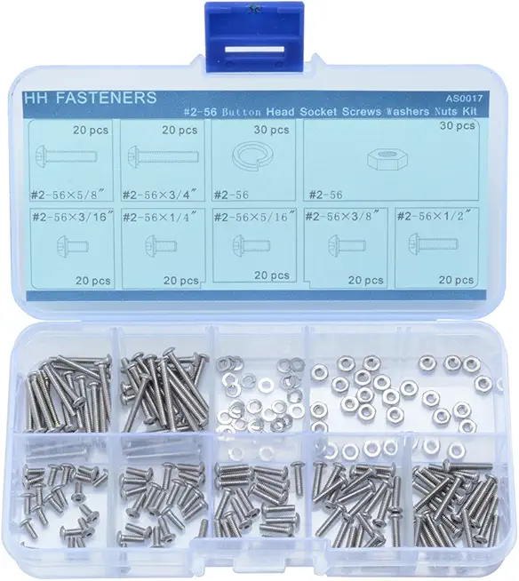 Understanding The Standard Dimensions Of 2 56 Button Head Screws ShunTool