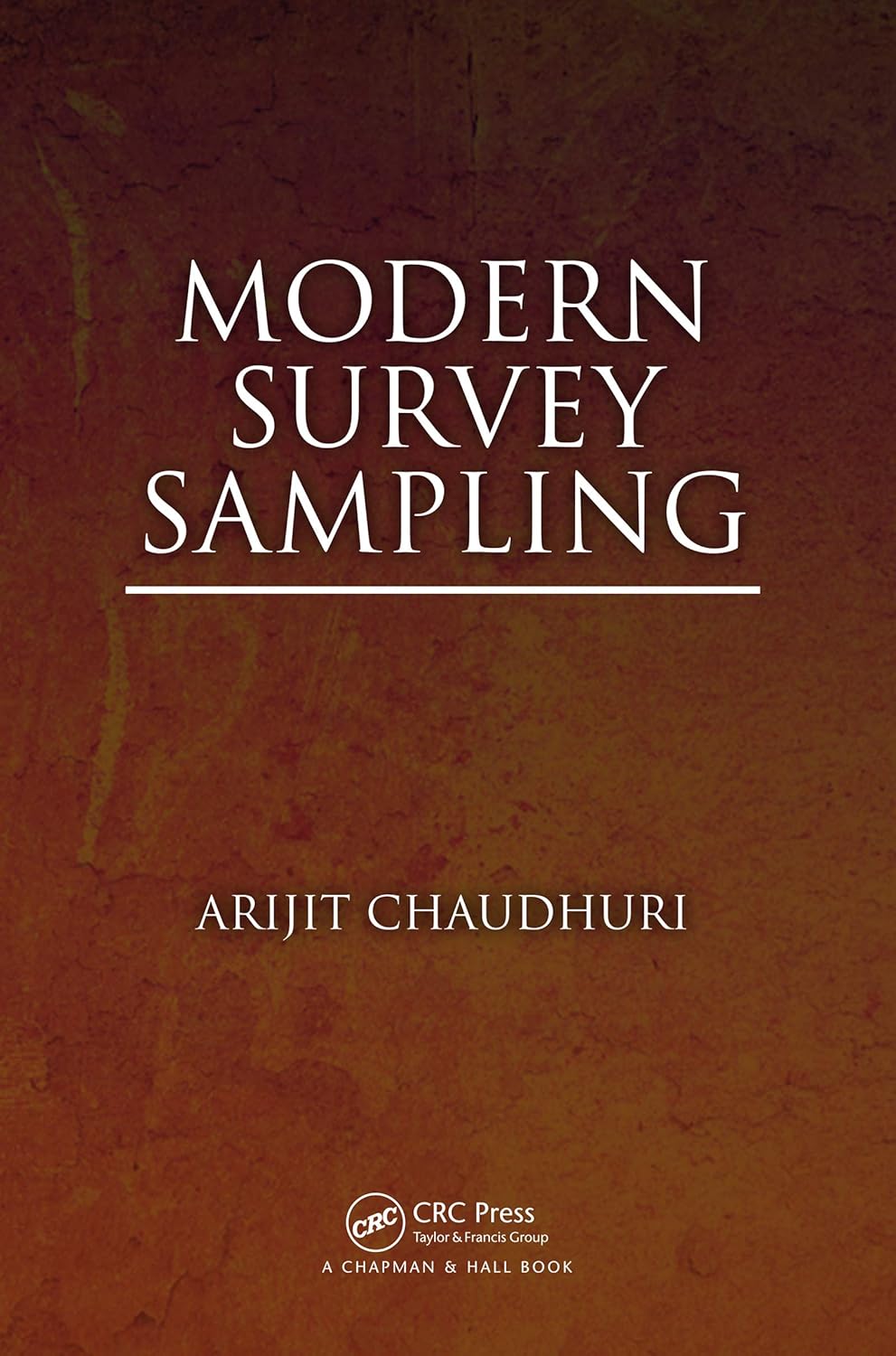Modern Survey Sampling 1, Chaudhuri, Arijit - Amazon.com