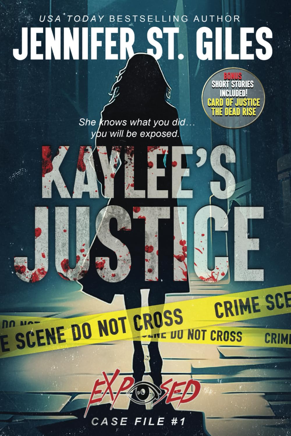 Amazon.com: Kaylee's Justice (Exposed): 9781530858279: St. Giles ...