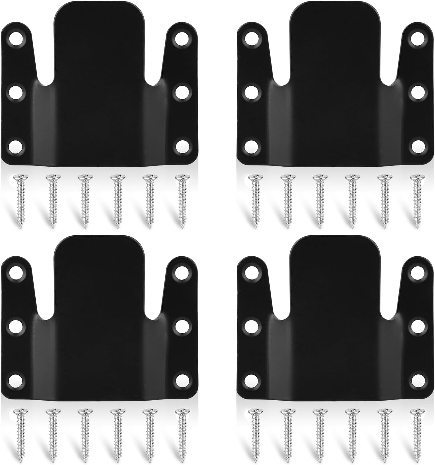 Amazon.com: Sectional Couch Metal Connectors,4 Pcs Universal Sofa ...