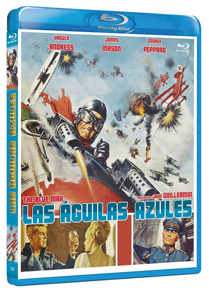 Amazon.com: Las Aguilas Azules Bd (Blu-Ray) (Import) [1966] : James ...