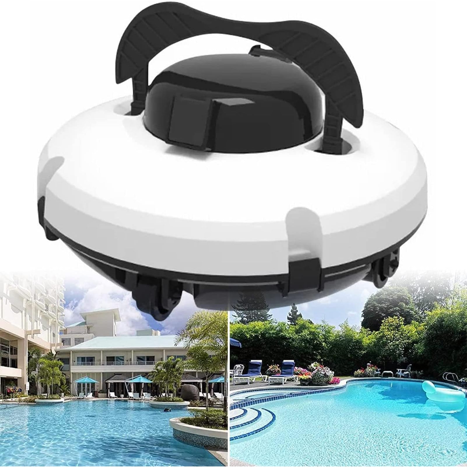 Amazon.com : Automatic Robotic Pool Cleaner, Automatic Robotic Pool ...