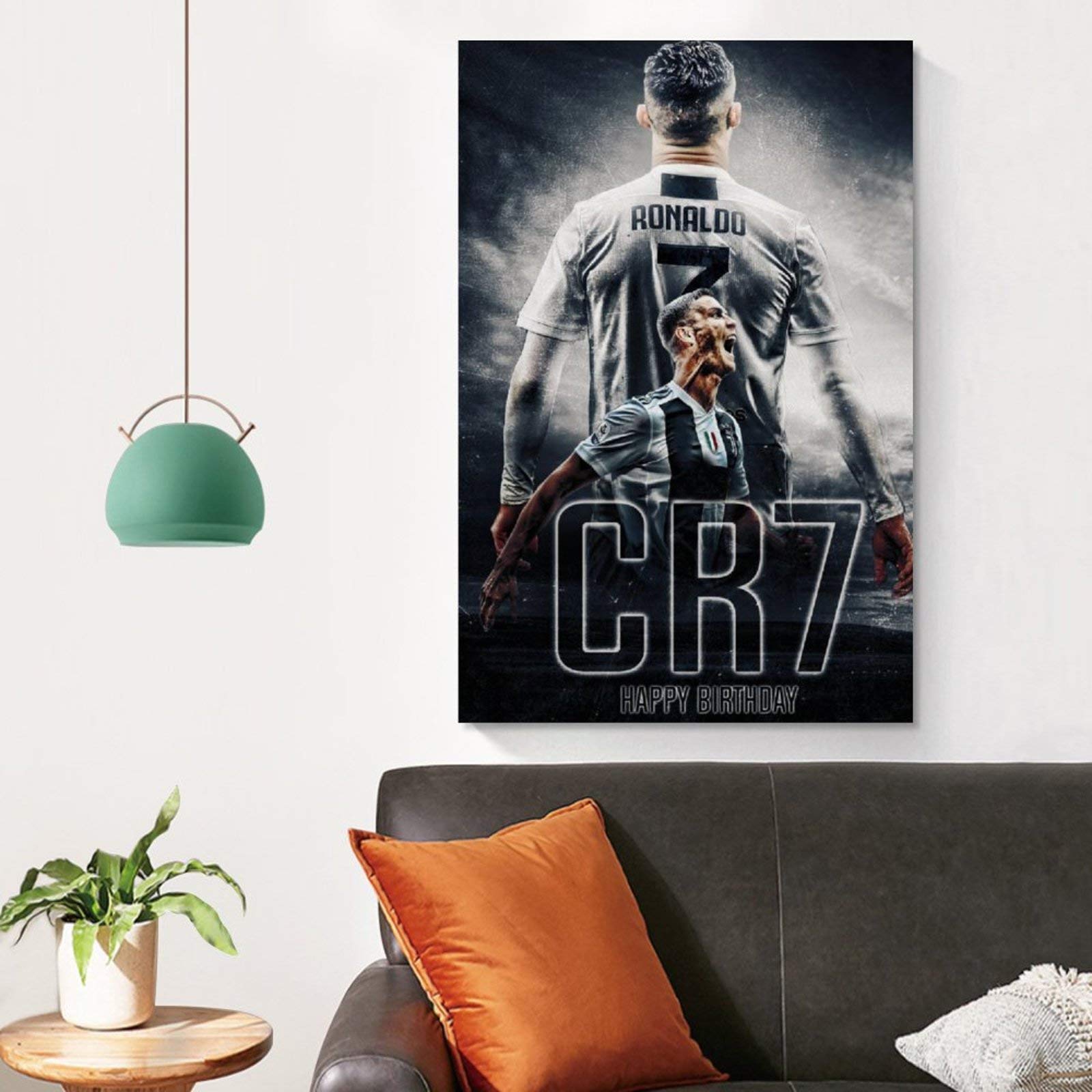 Tapet Cristiano Ronaldo Cristiano Ronaldo Tapete Etsy.de