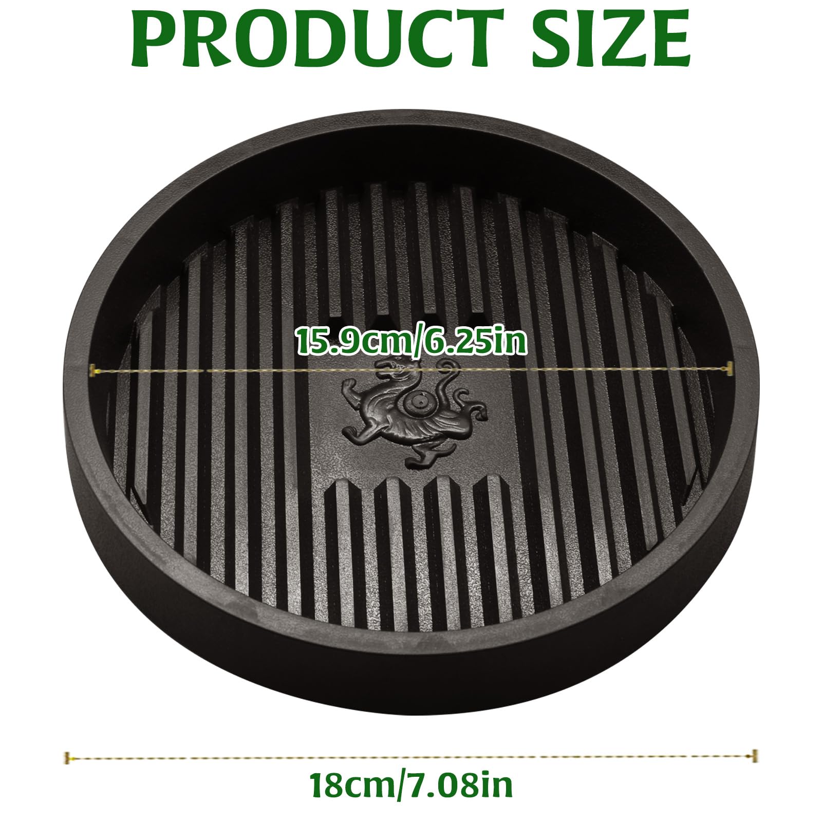 Snapklik.com : Toilet Plunger Holder, Plunger Tray Air Drying Mat For ...