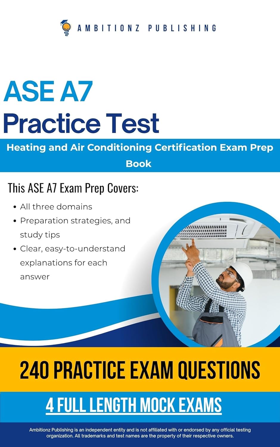 ASE A7 Practice Test : The Ultimate ASE A7 Heating and Air Conditioning ...
