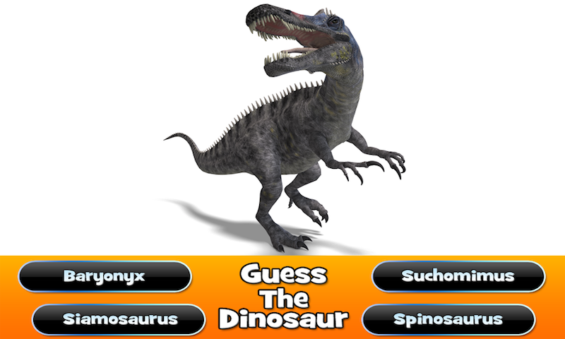 Guess The Dinosaur:Amazon.com:Appstore for Android