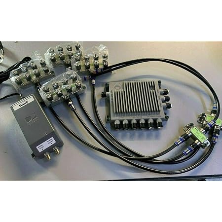 Amazon.com: SWM-30 COMPLETE KIT With Power Supply, 6 Splitters ...